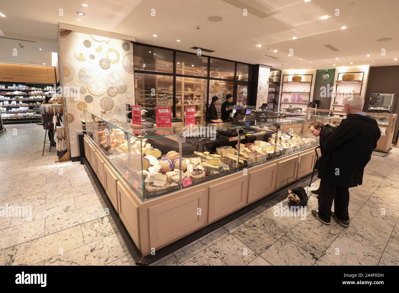 La grande epicerie cheese hi-res stock photography and images - Alamy