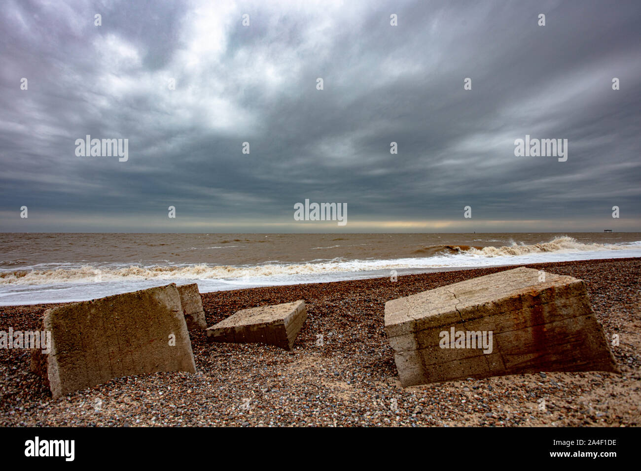 The north sea in suffolk hi-res stock photography and images - Alamy