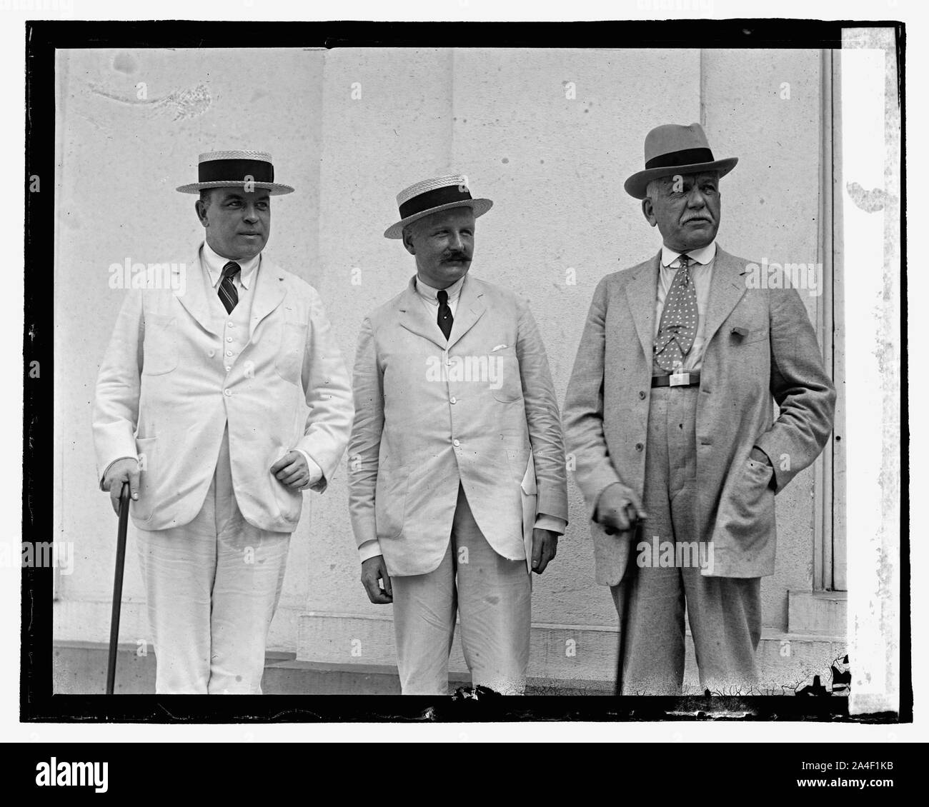 Portrait three unknown men hi-res stock photography and images - Alamy