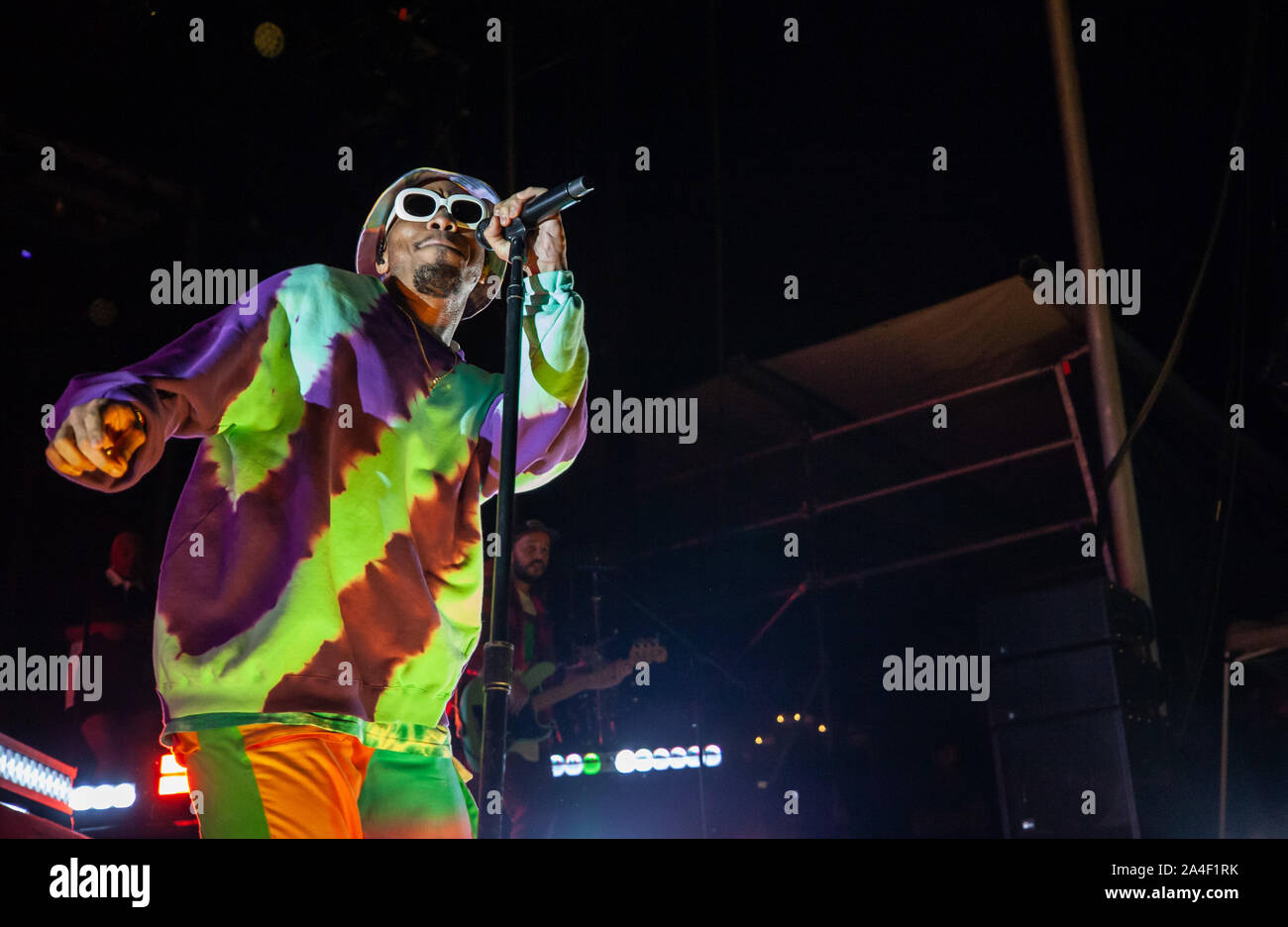 Anderson paak performs hi-res stock photography and images - Alamy