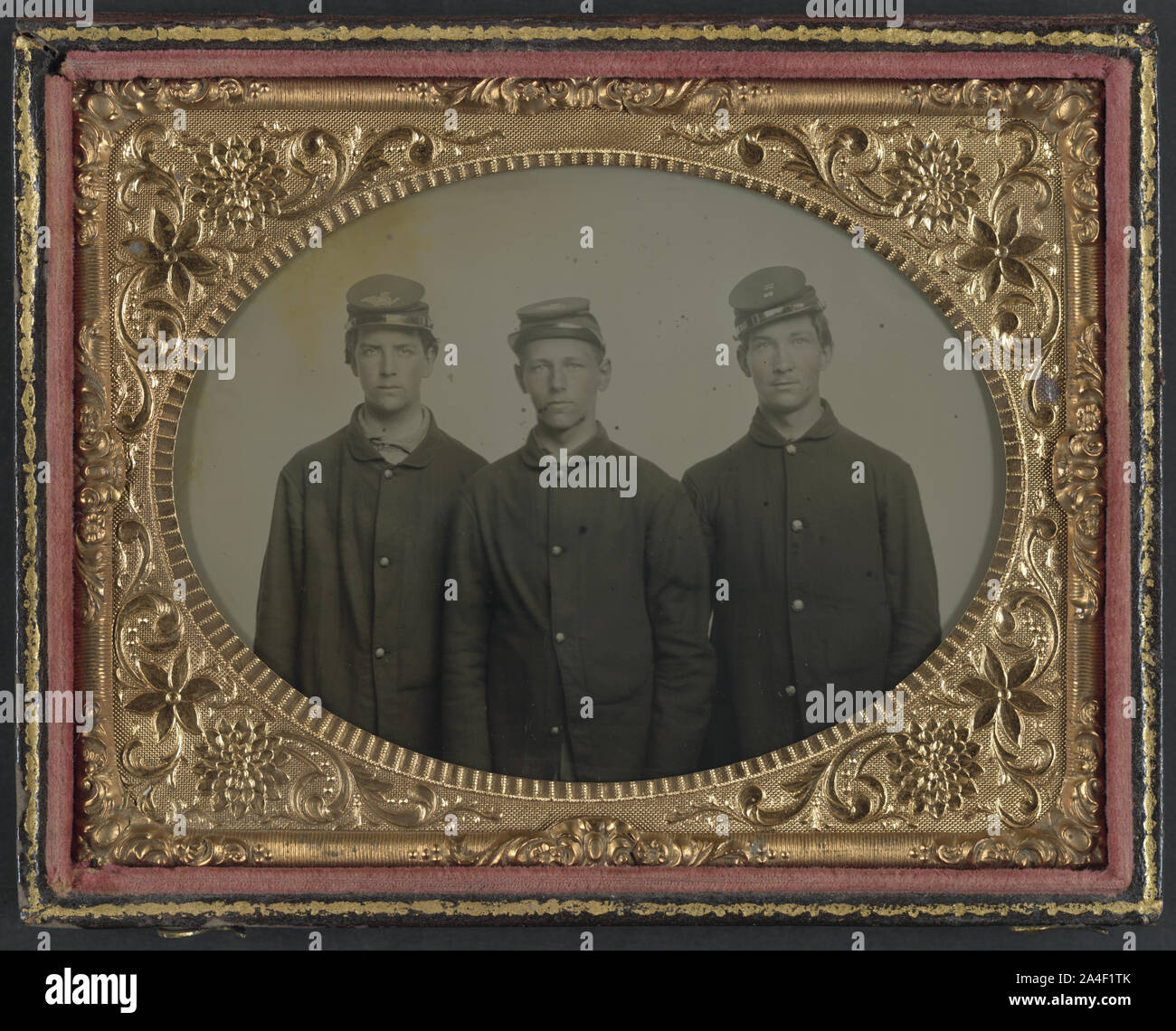 Group union soldiers in hi-res stock photography and images - Alamy