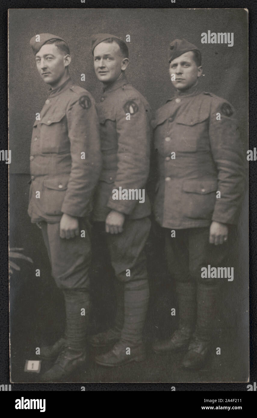 89th division soldiers hi-res stock photography and images - Alamy