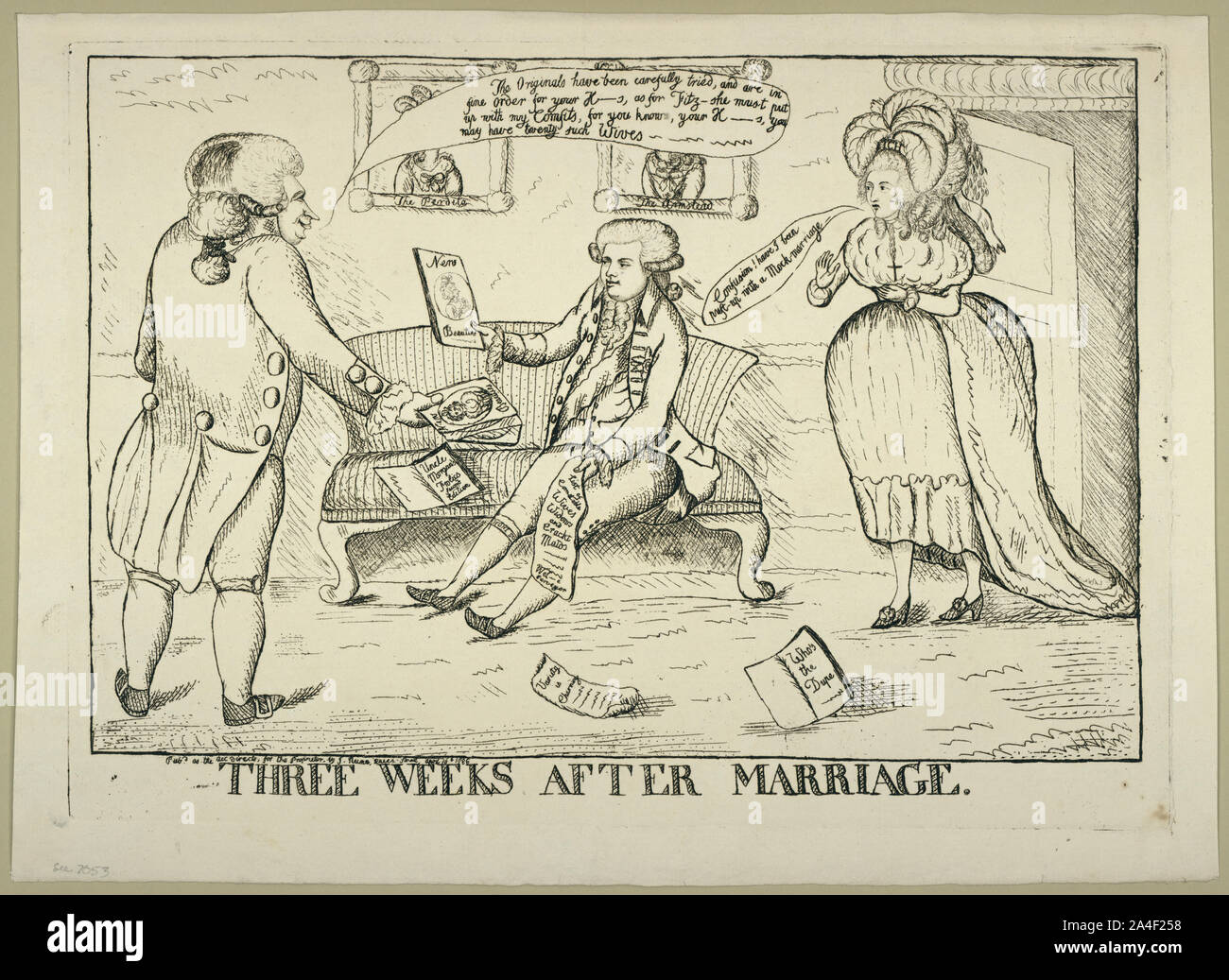 Three weeks after marriage hi-res stock photography and images - Alamy