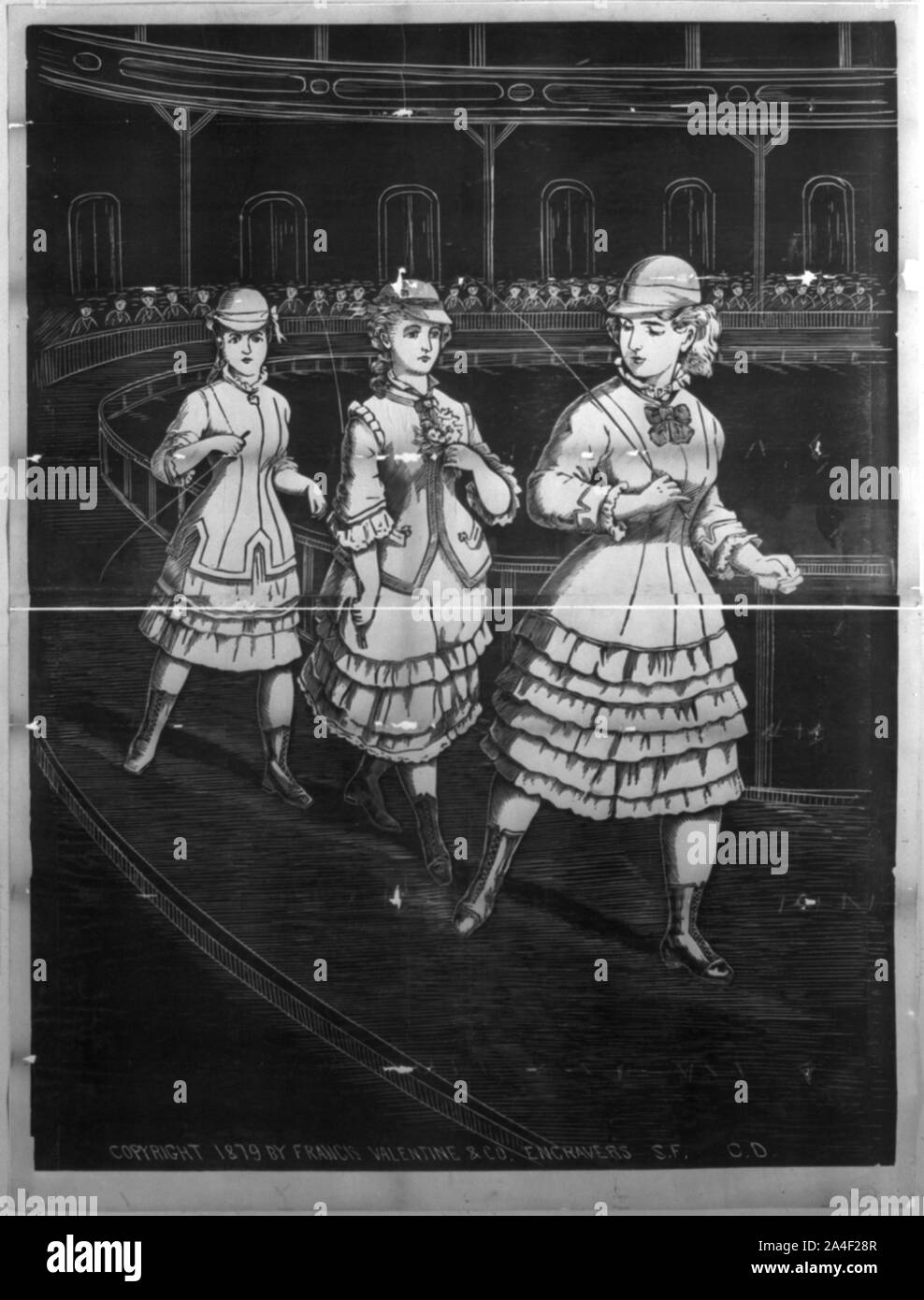 Group of three women outdoor Black and White Stock Photos & Images - Alamy