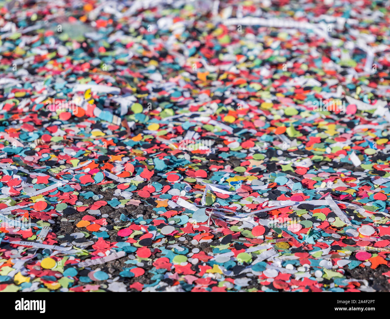 Colorful Confetti Texture Stock Photo - Alamy