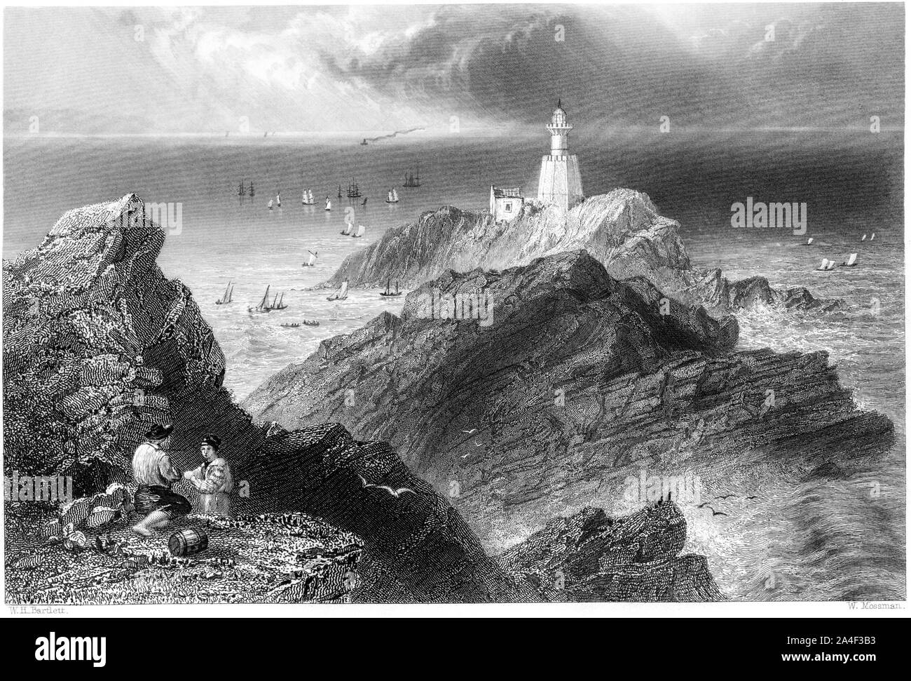 Mumbles view Cut Out Stock Images & Pictures - Alamy