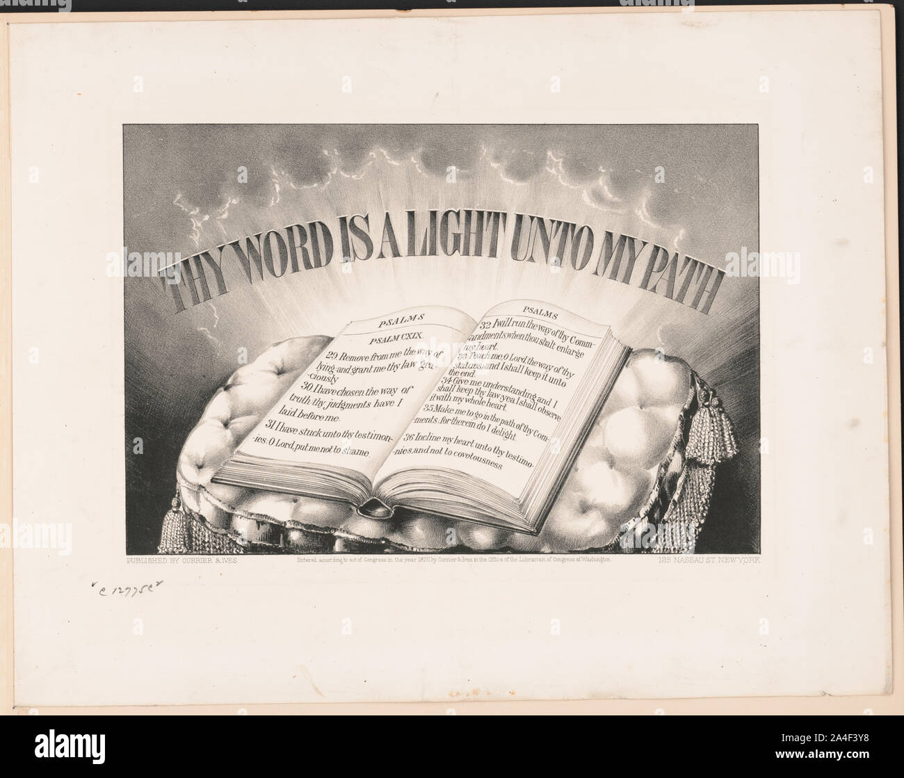 Thy word is a light unto my path Stock Photo - Alamy
