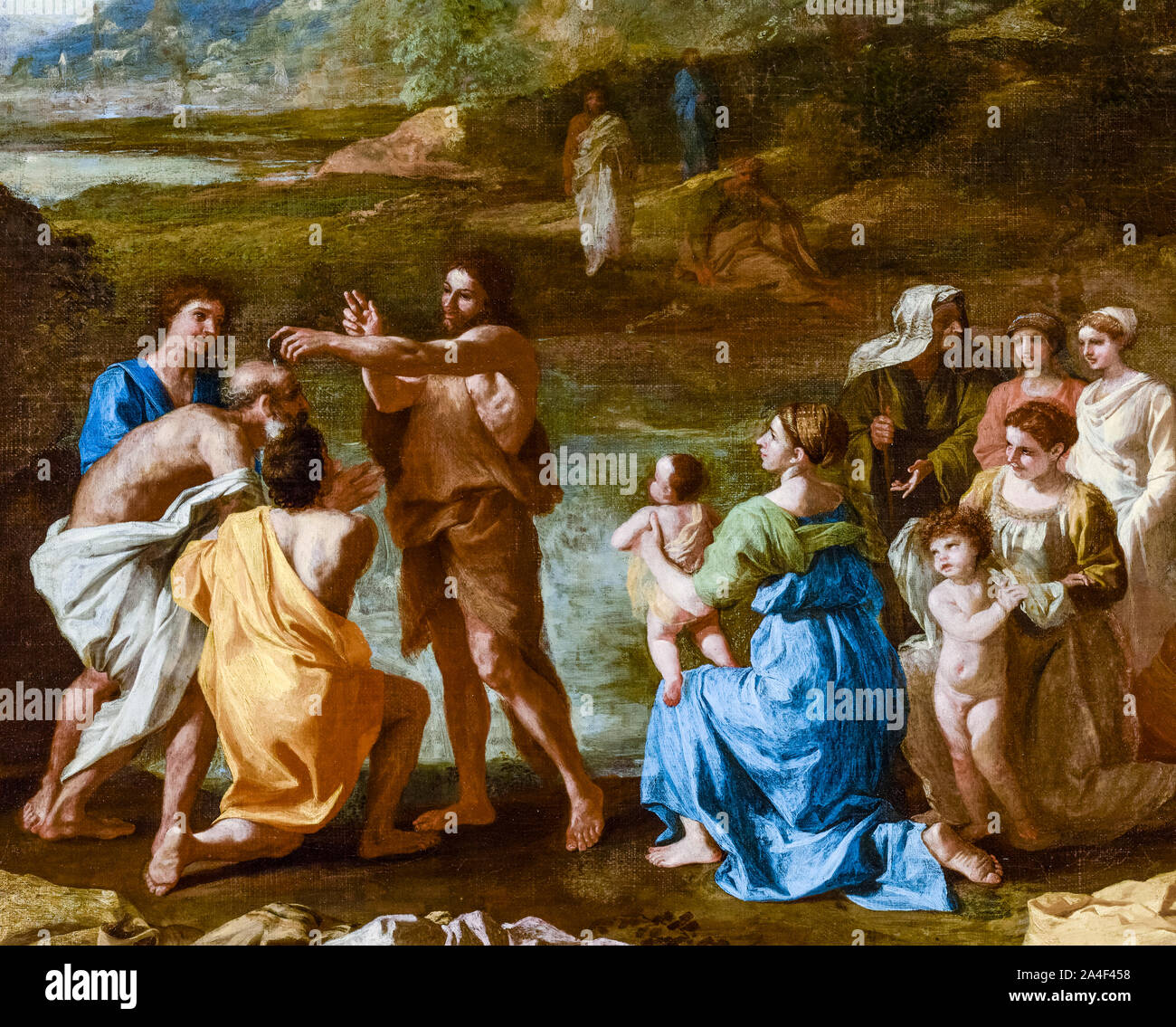 John the baptist the river jordan hi-res stock photography and images ...