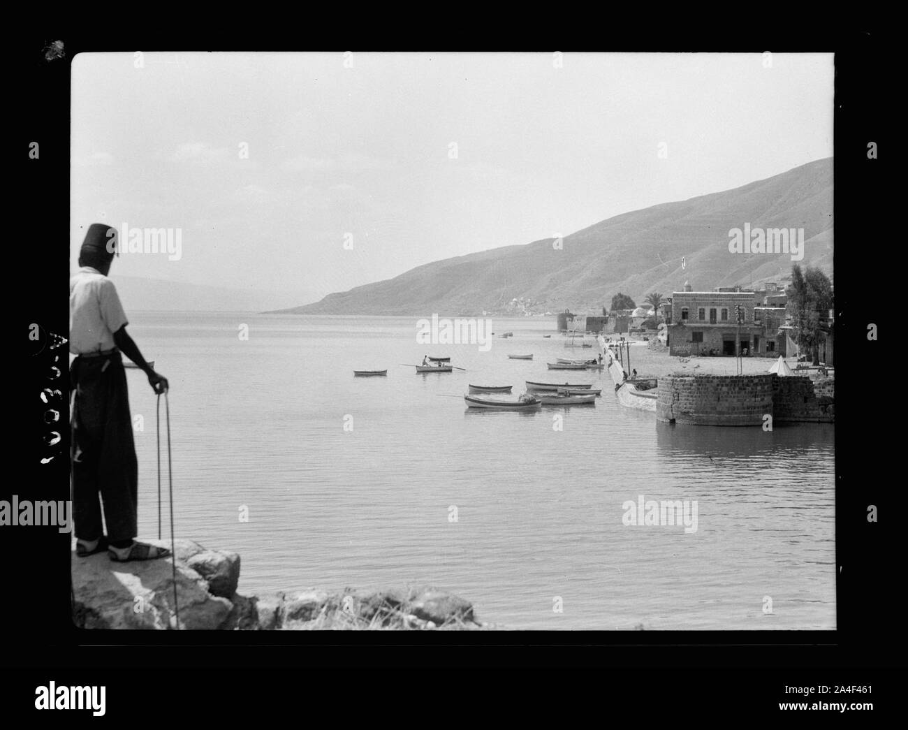 Tiberias lake front hi-res stock photography and images - Alamy