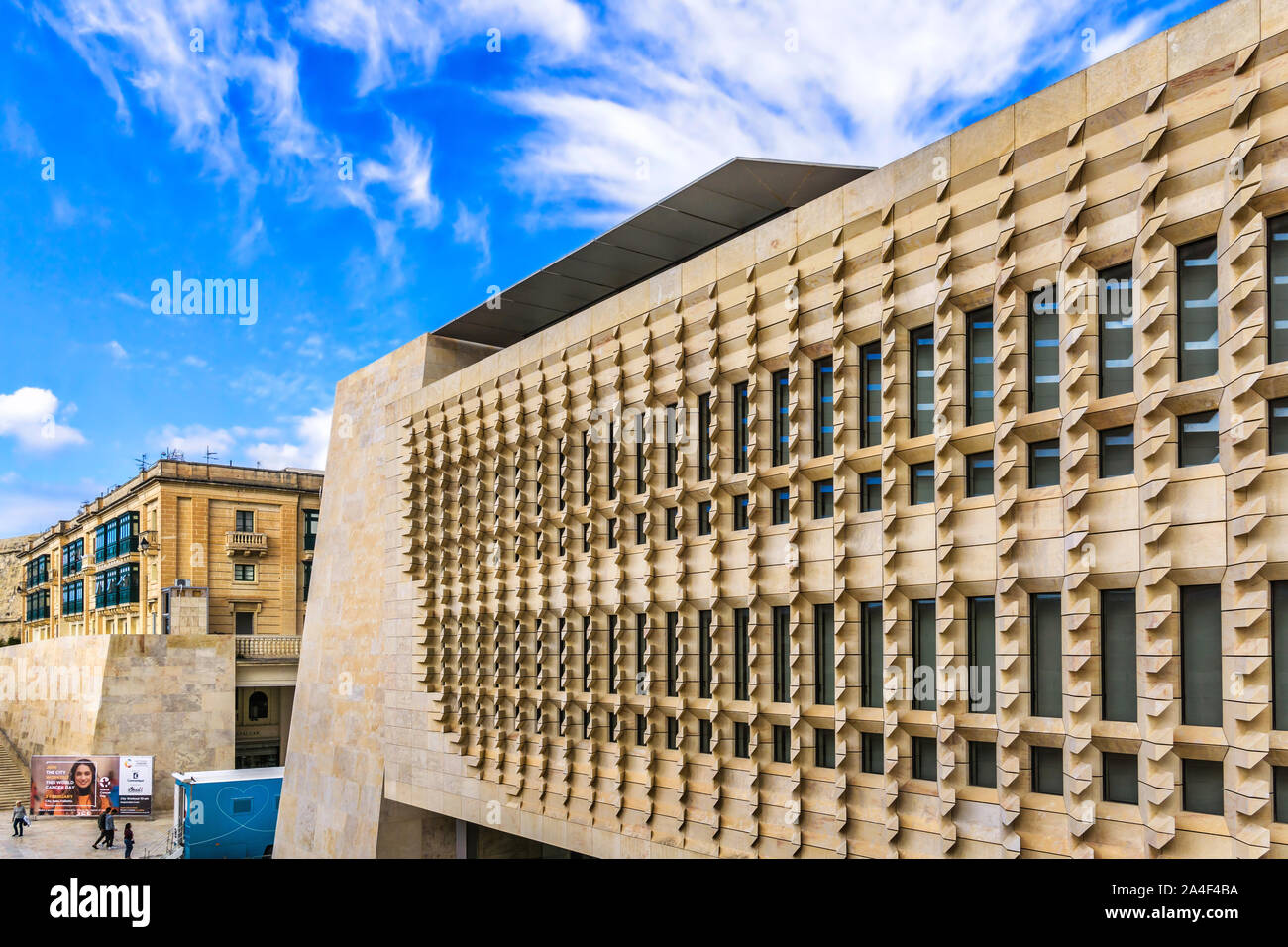 Malta parliament eu hi-res stock photography and images - Alamy