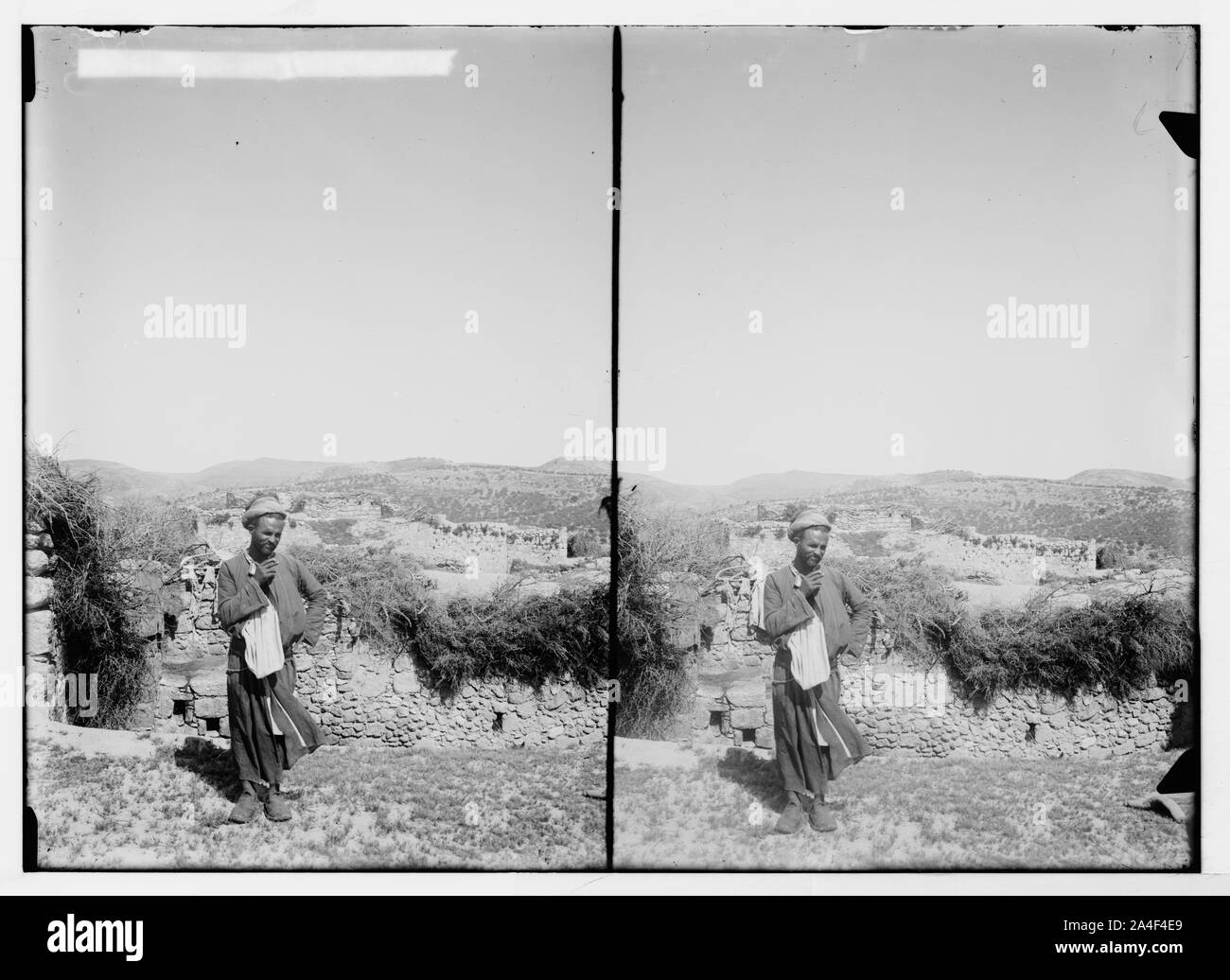 Tibna, north west of Jerusalem, etc. Upper and lower Beth-Horon Stock ...