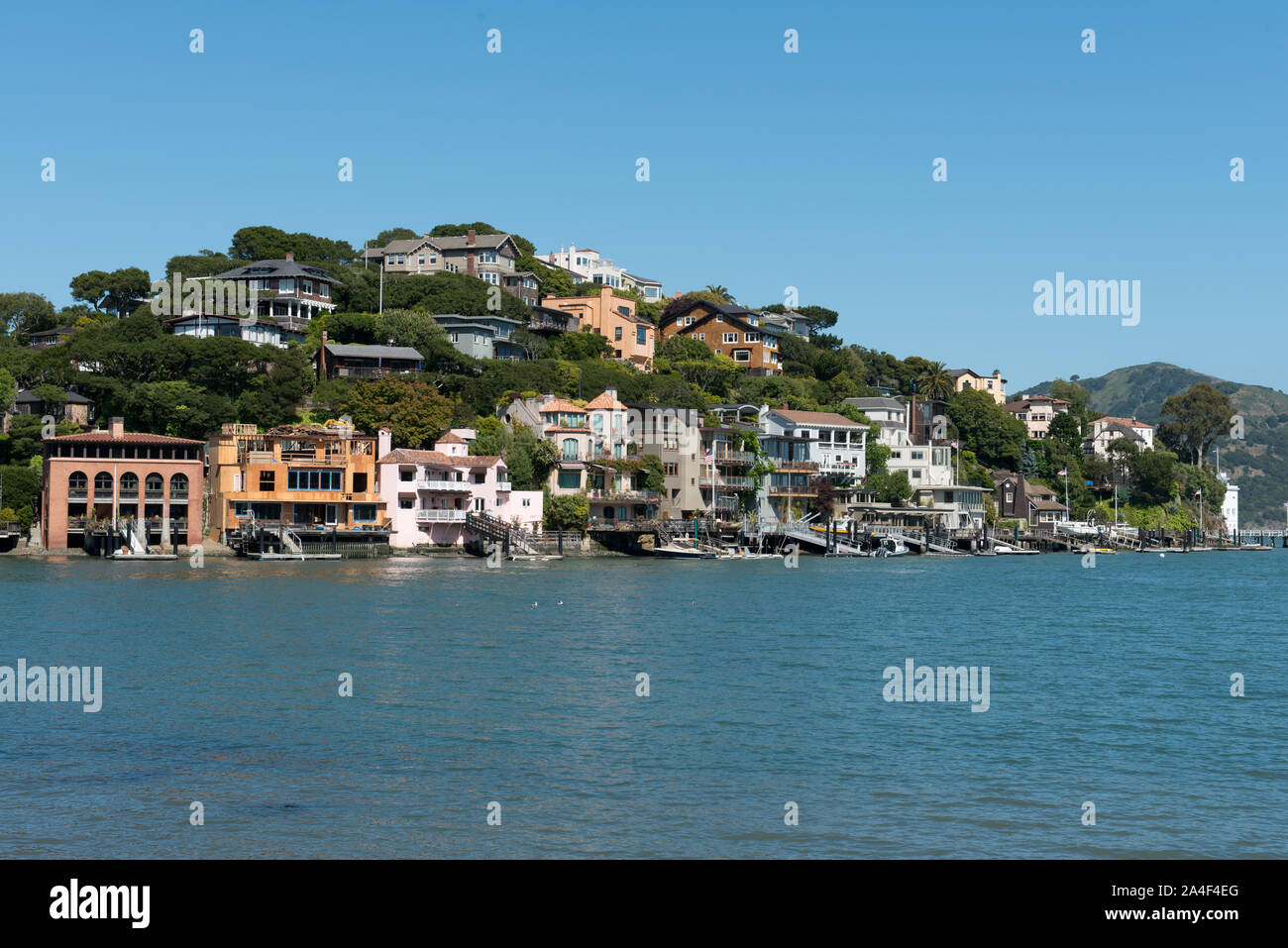 Tiburon Peninsula, San Francisco, California Stock Photo - Alamy