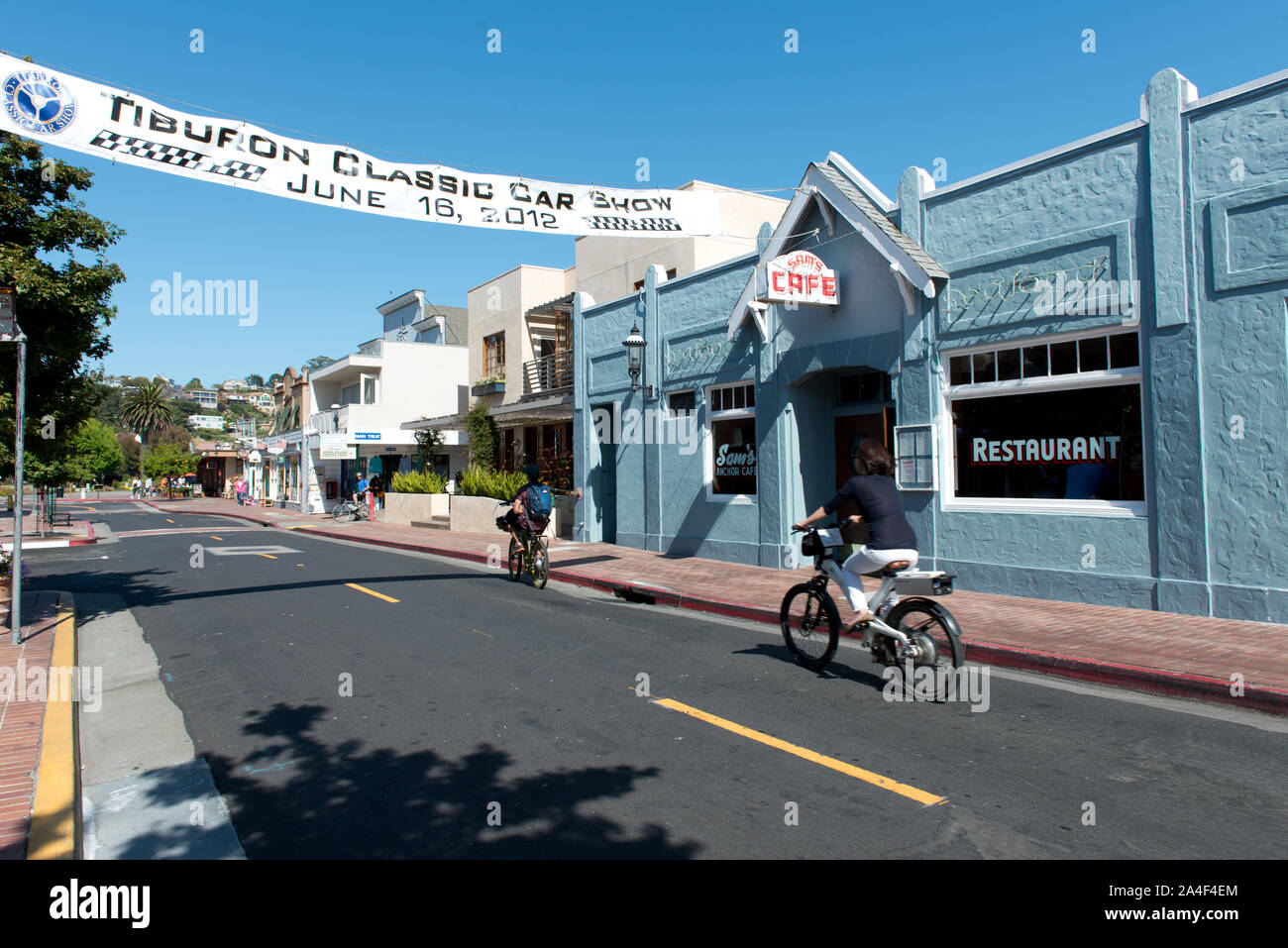 Tiburon peninsula hi-res stock photography and images - Alamy