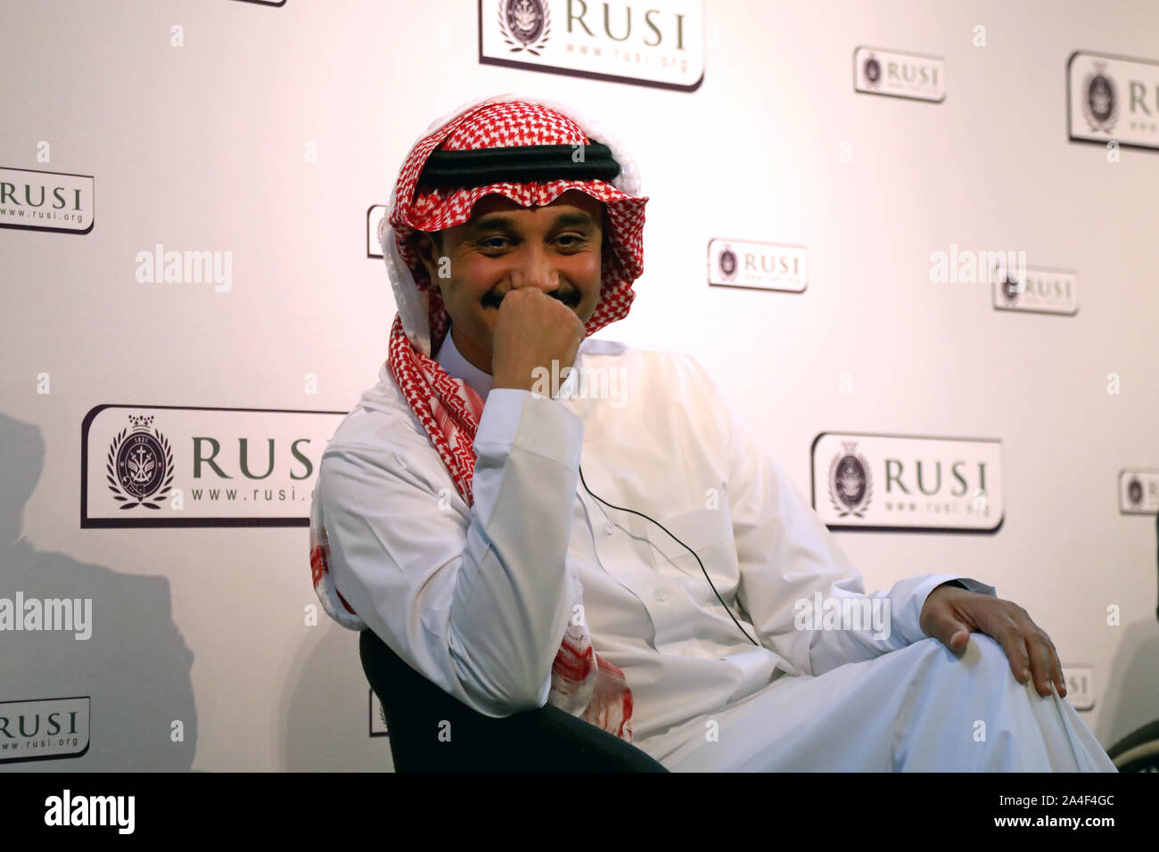 Prince khalid bin bander speaking hi-res stock photography and images ...