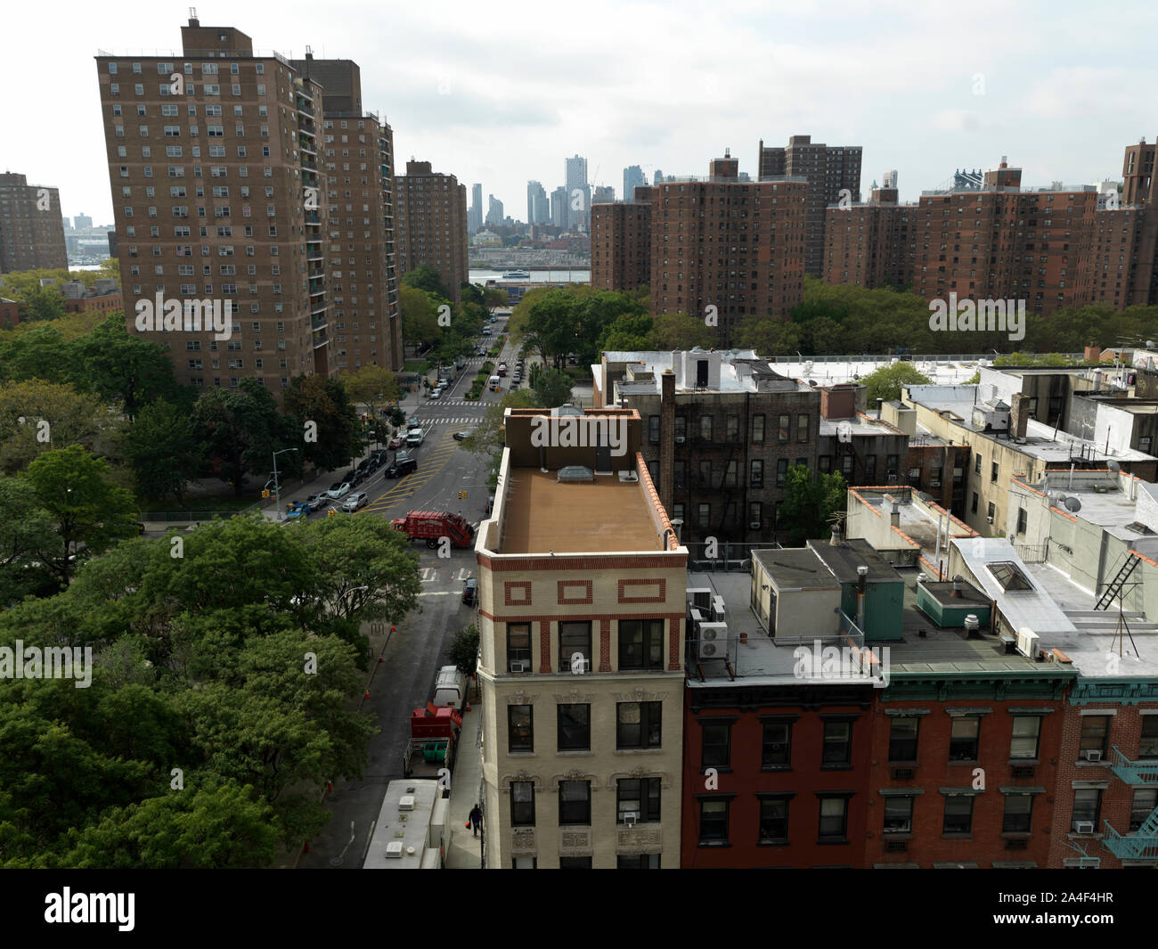 selective focus buildings and streets Stock Photo - Alamy