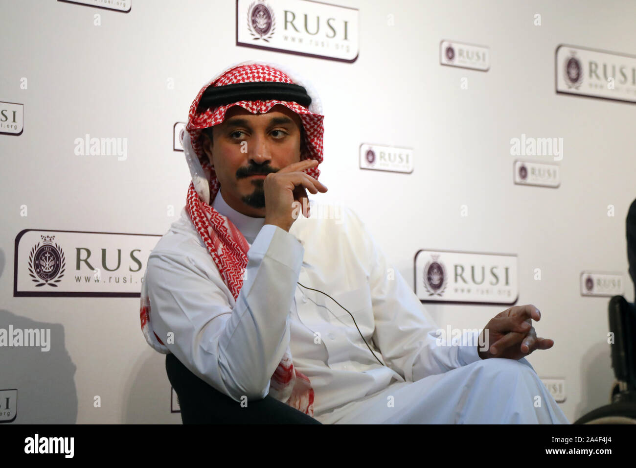 Prince khalid bin bander interview hi-res stock photography and images ...