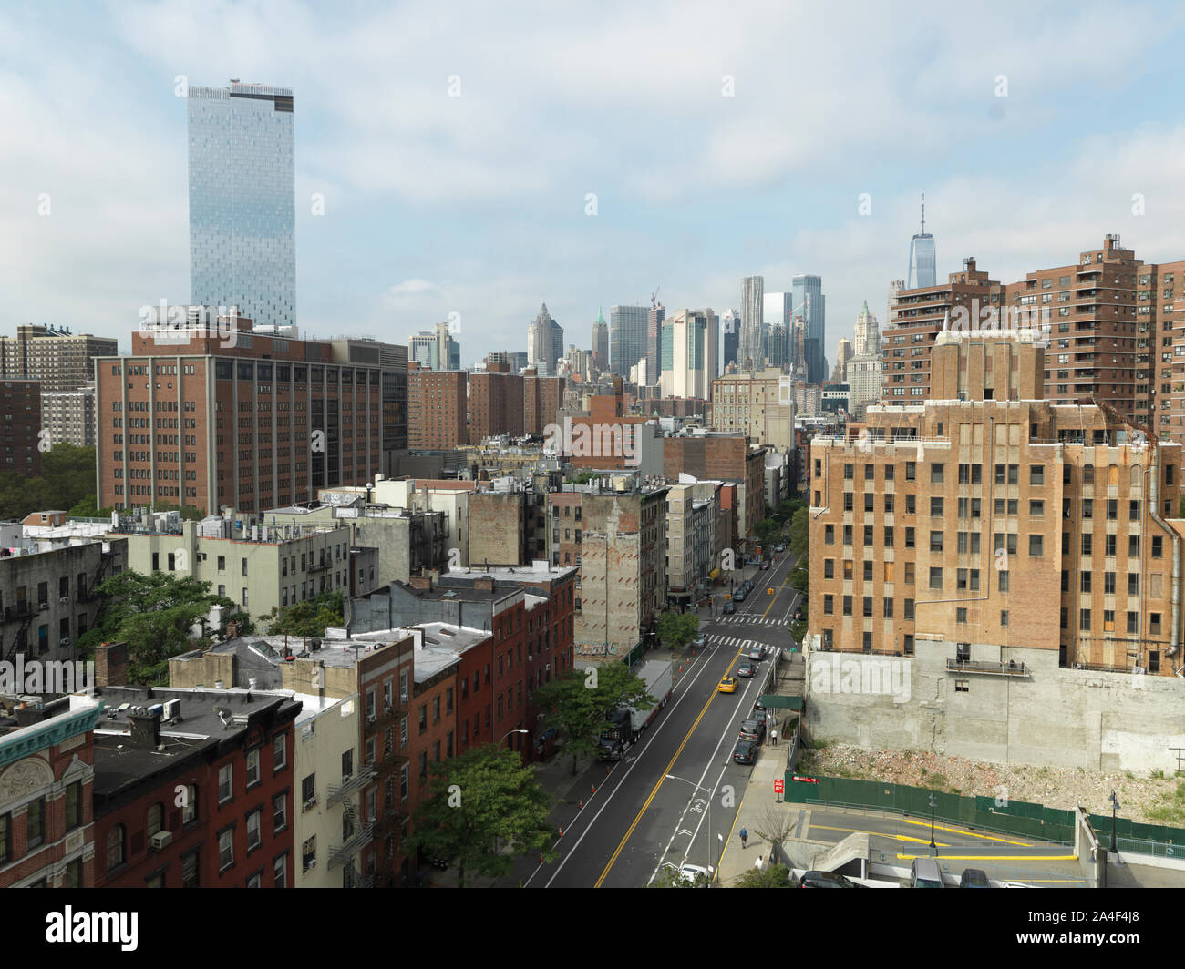 selective focus buildings and streets Stock Photo - Alamy