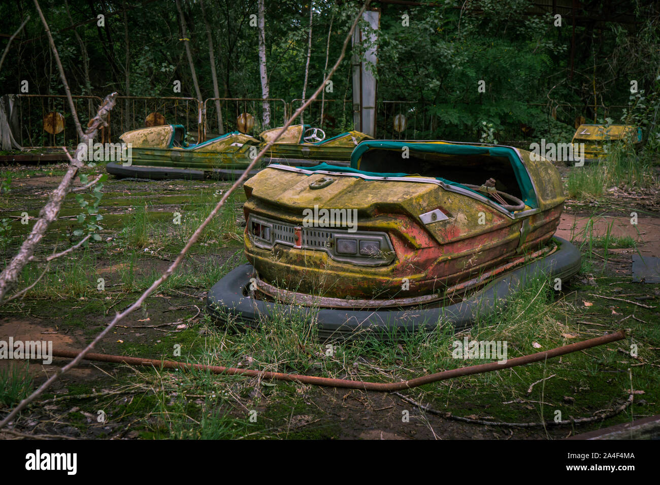 Chernobyl Bumper Cars High Resolution Stock Photography and Images - Alamy