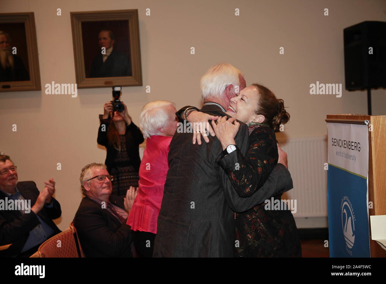 Heinz und Ingrid von Matthey und Annette und Klaus Scheurich, Görlitz ...