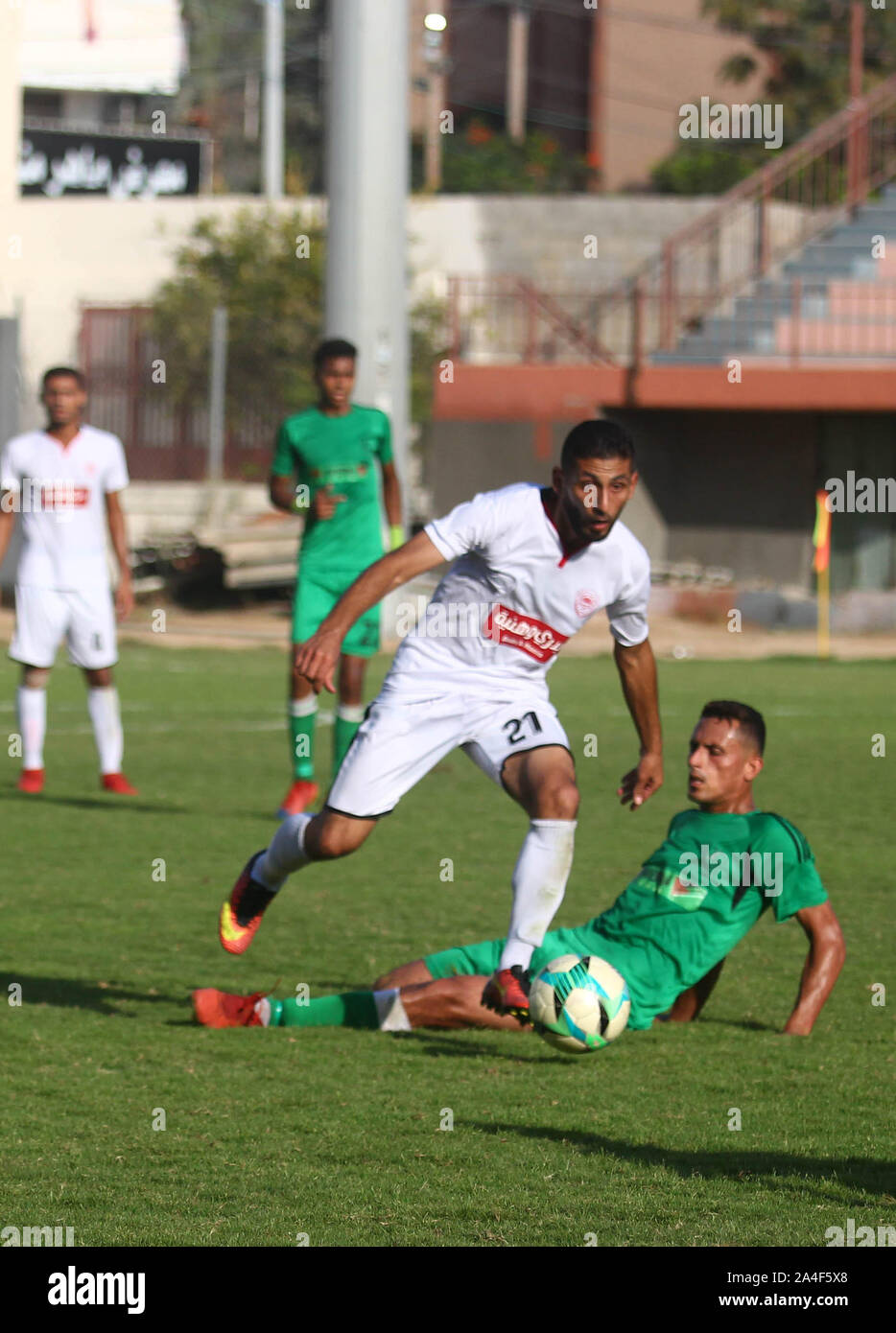 Gaza City, Gaza Strip, Palestinian Territory. 14th Oct, 2019 ...