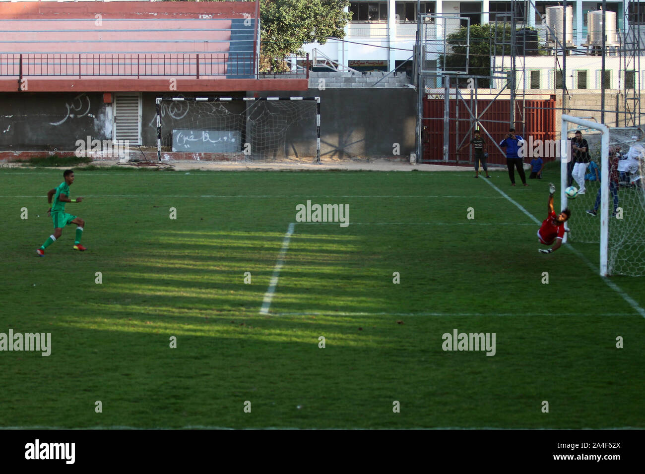 Gaza City, Gaza Strip, Palestinian Territory. 14th Oct, 2019 ...