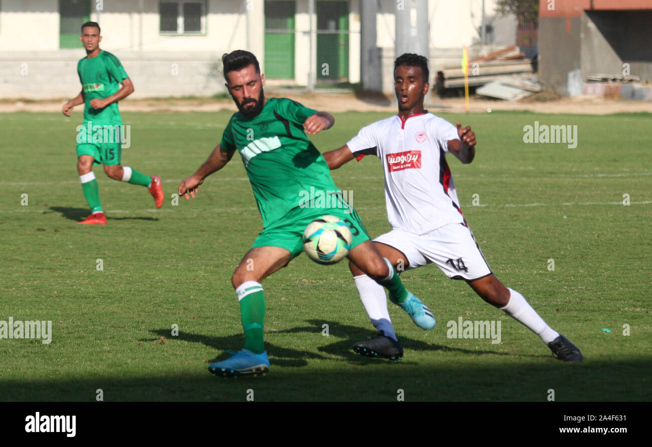 Gaza City, Gaza Strip, Palestinian Territory. 14th Oct, 2019 ...