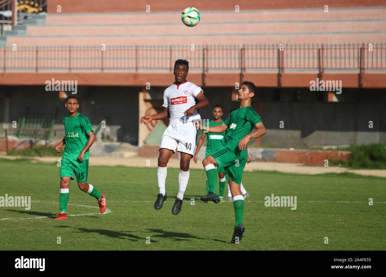 Gaza City, Gaza Strip, Palestinian Territory. 14th Oct, 2019 ...