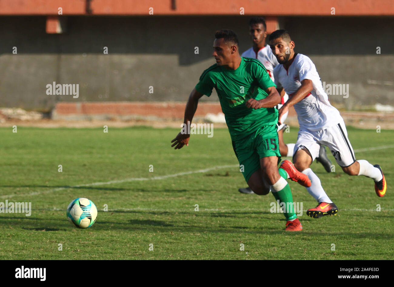 Gaza City, Gaza Strip, Palestinian Territory. 14th Oct, 2019 ...