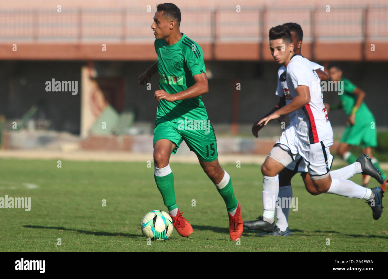 Gaza City, Gaza Strip, Palestinian Territory. 14th Oct, 2019 ...