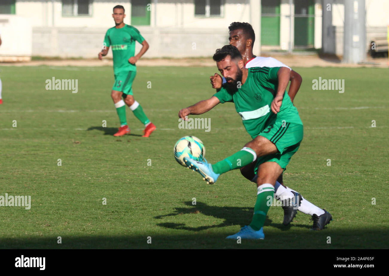 Gaza City, Gaza Strip, Palestinian Territory. 14th Oct, 2019 ...