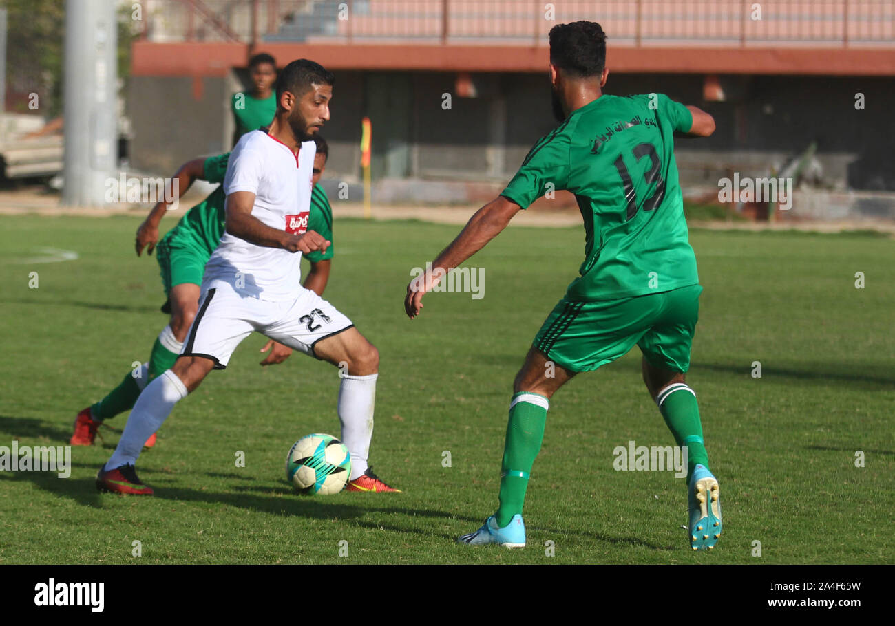 Gaza City, Gaza Strip, Palestinian Territory. 14th Oct, 2019 ...