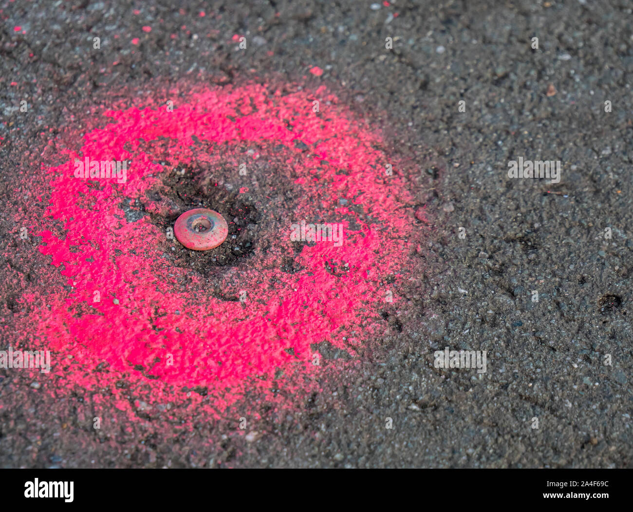 Survey point hi-res stock photography and images - Alamy