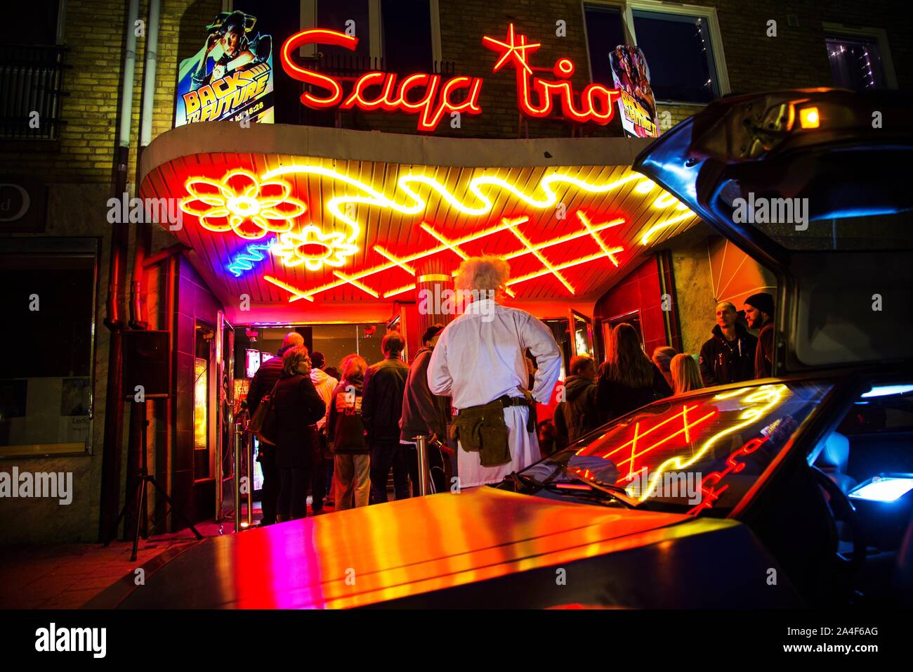 Back to the future trilogy film hi-res stock photography and images - Alamy