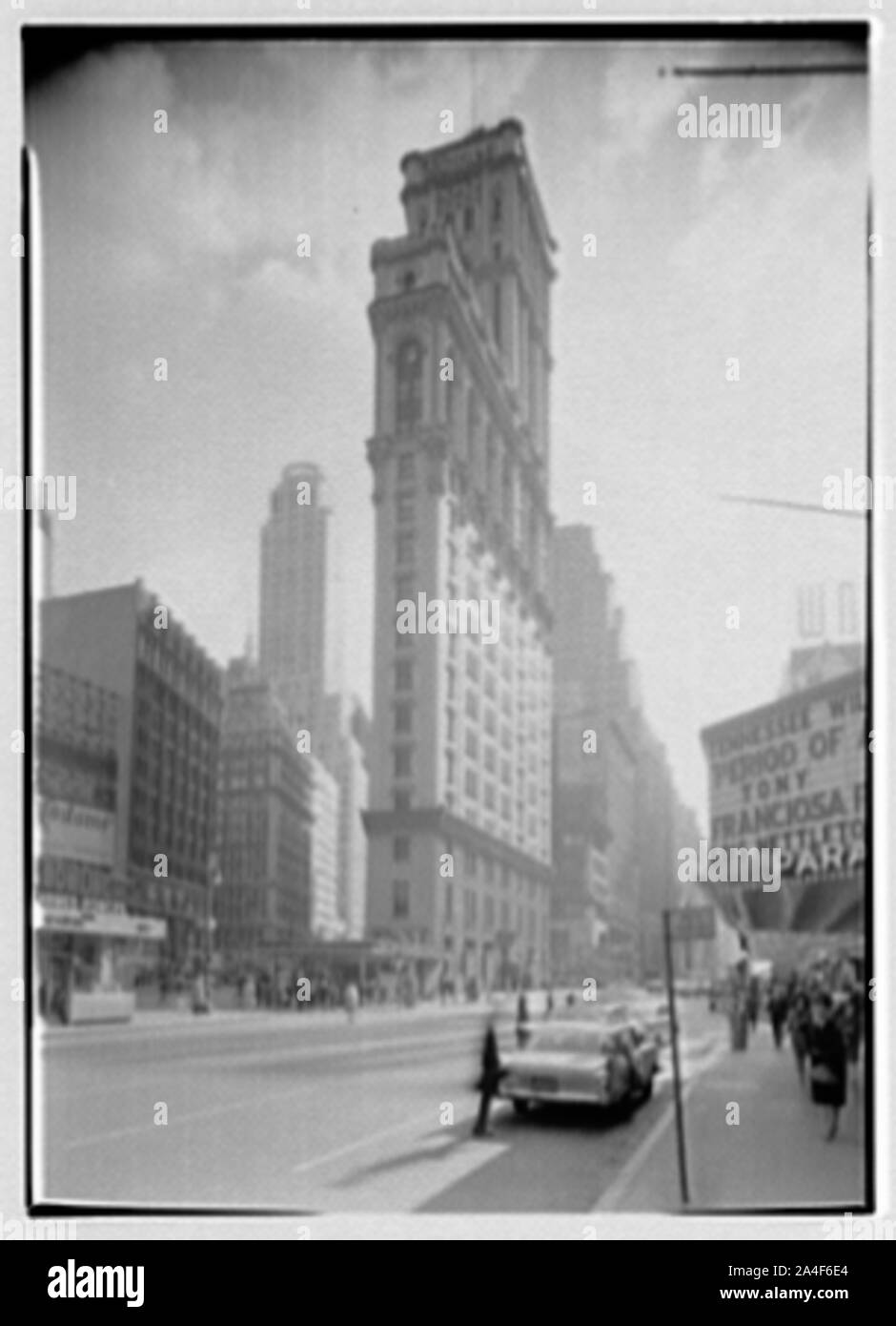 Times Building, Times Square Stock Photo - Alamy