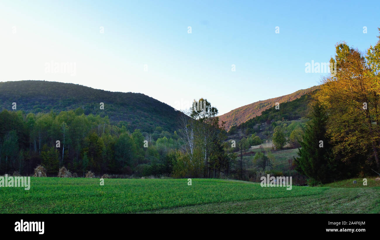Serbian landscape hi-res stock photography and images - Alamy