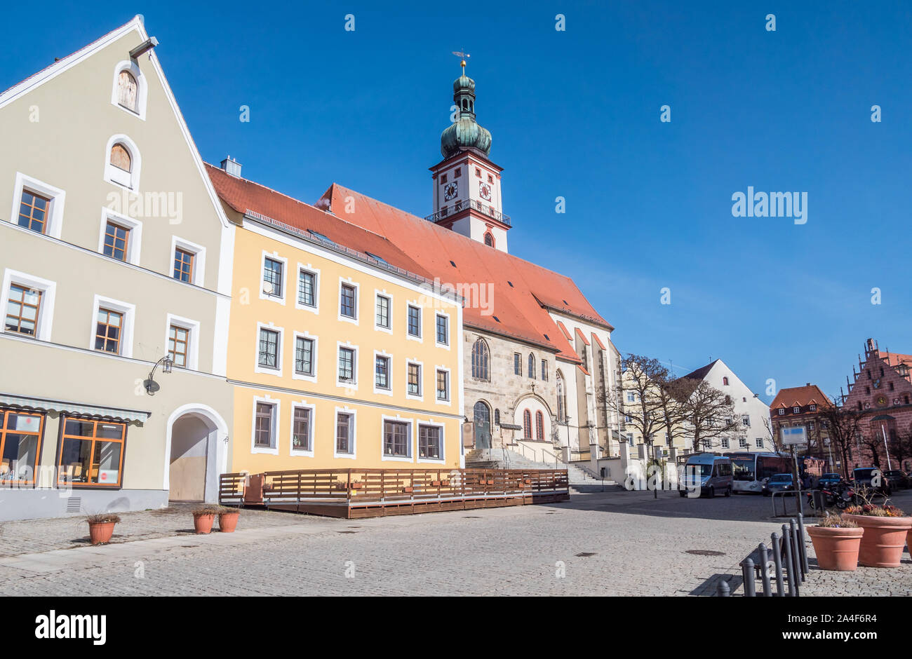 Town of sulzbach rosenberg in bavaria hi-res stock photography and ...