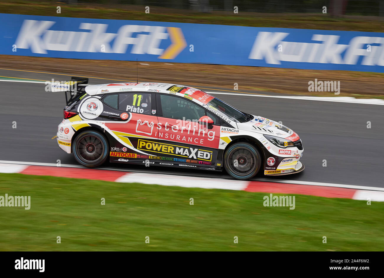 British touring car championship hi-res stock photography and images ...