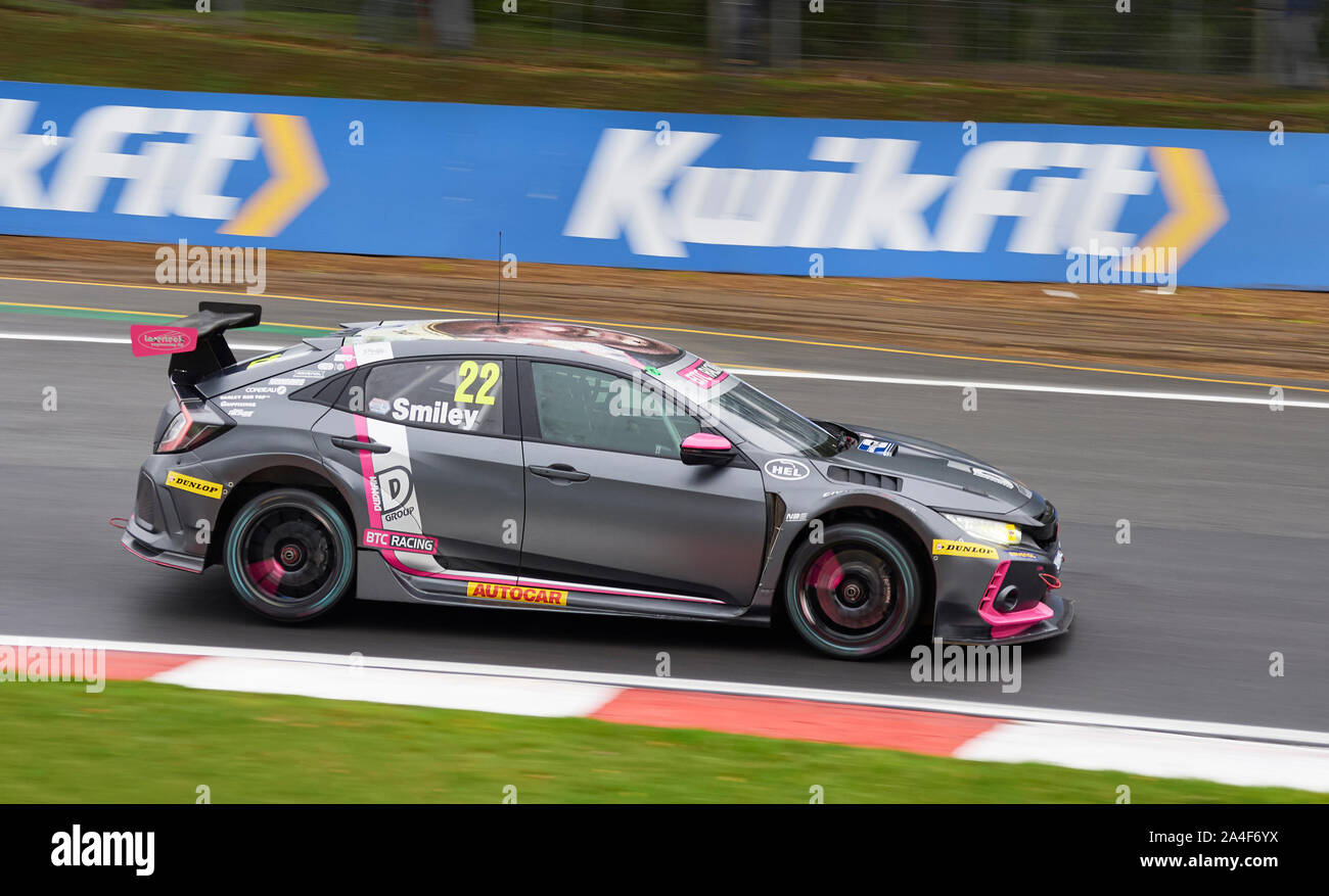 Honda civic type r btcc hi-res stock photography and images - Alamy