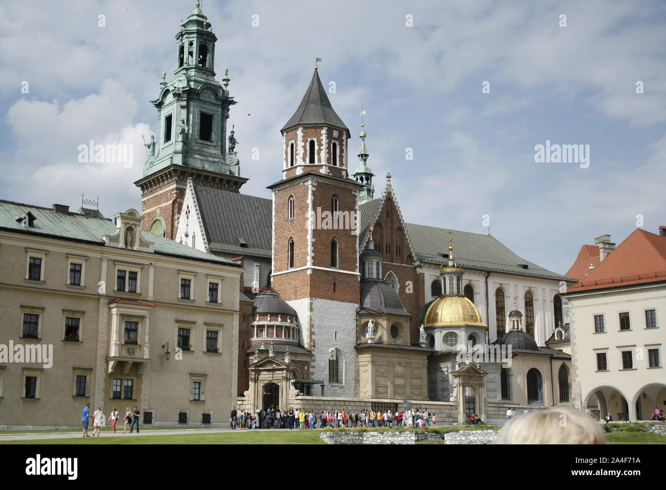 Historical center of Krakow Stock Photo - Alamy