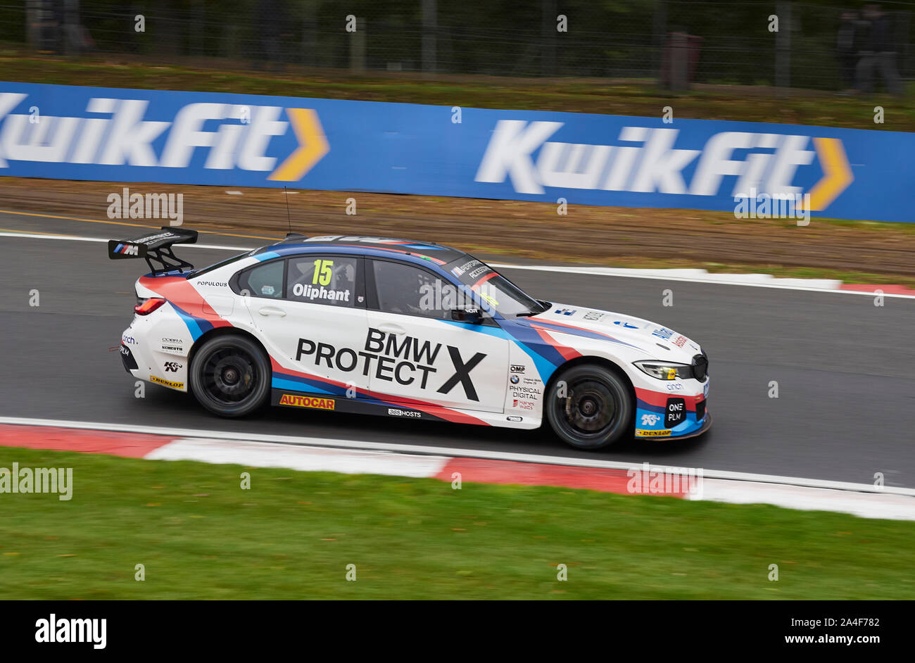 Bmw btcc car hi-res stock photography and images - Alamy