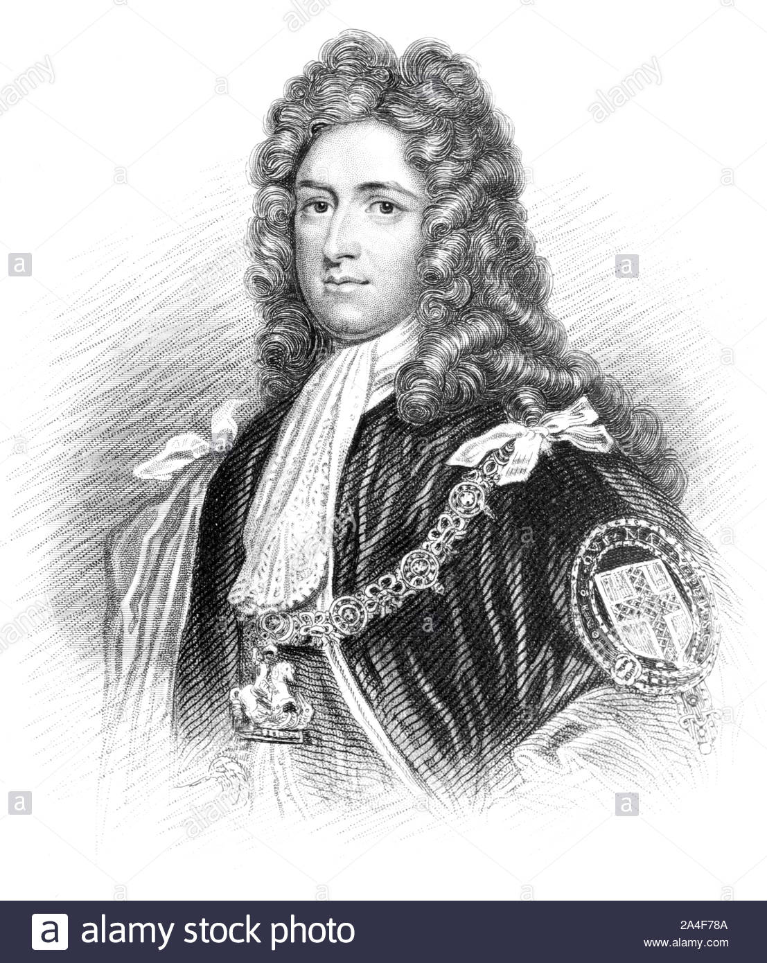 17th century english duke Cut Out Stock Images & Pictures - Alamy