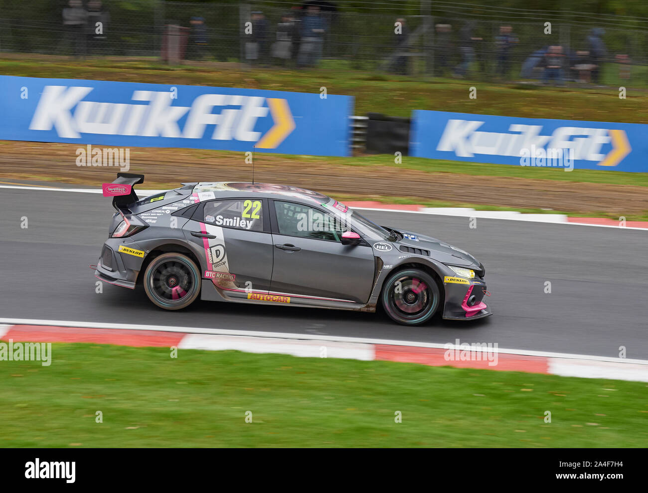 Btcc racing car honda civic hi-res stock photography and images - Alamy