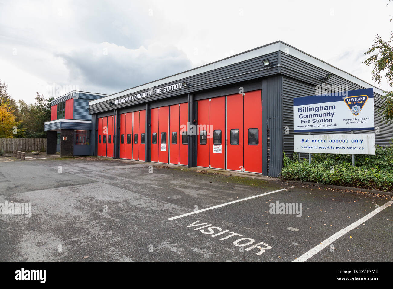 Billingham community fire station hi-res stock photography and images ...