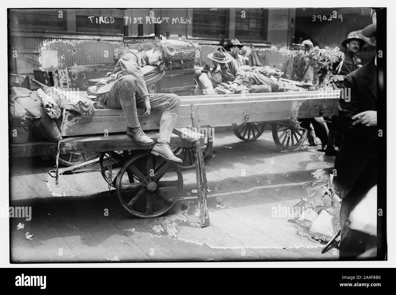 Battle tired men hi-res stock photography and images - Alamy