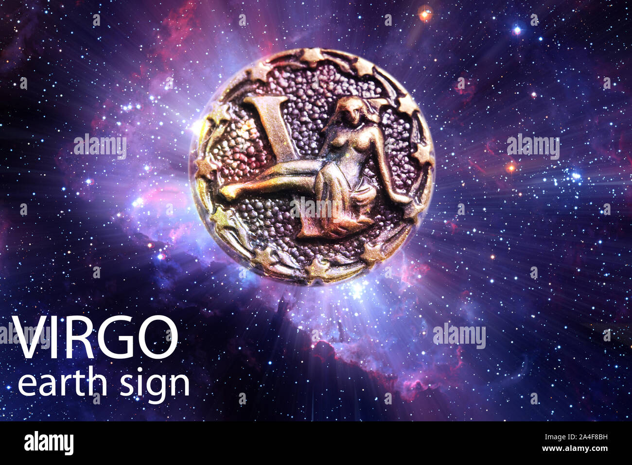 Virgo Sign Of The Zodiac High Resolution Stock Photography and Images ...