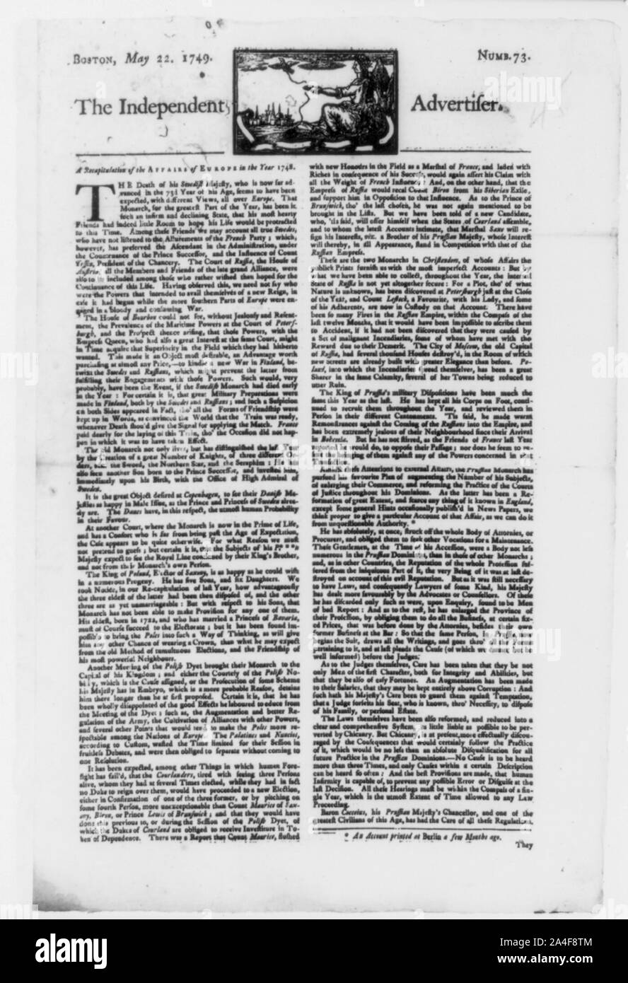 Independent news and media printing hi-res stock photography and images ...