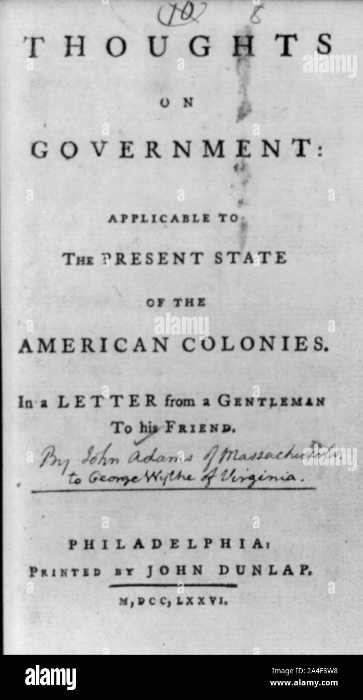 1776 john adams hi-res stock photography and images - Alamy