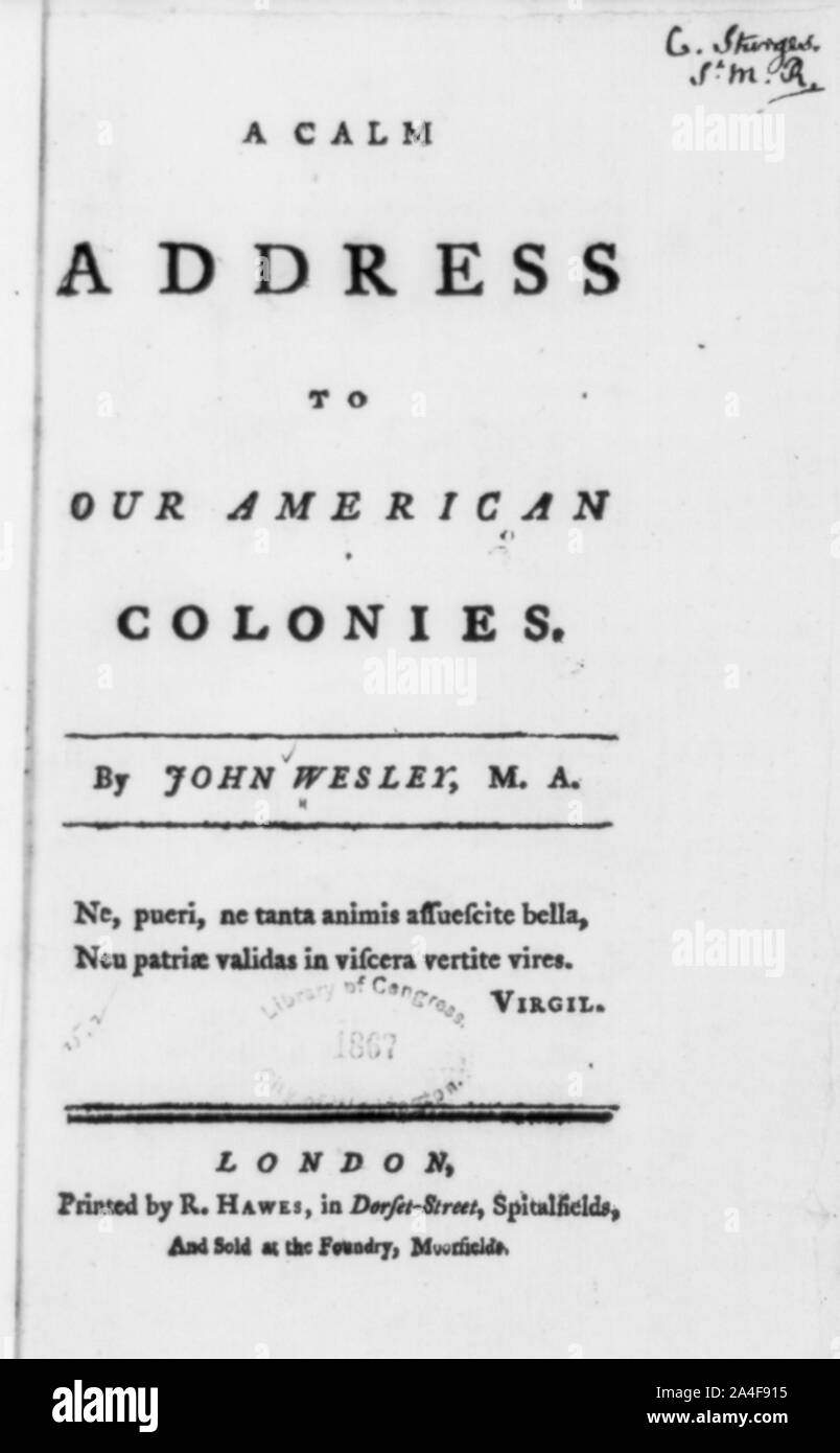 Title page of the pamphlet hi-res stock photography and images - Alamy