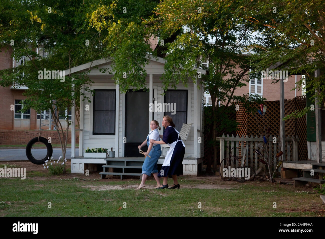 To Kill A Mockingbird play, based on Harper Lee's book, outside the ...