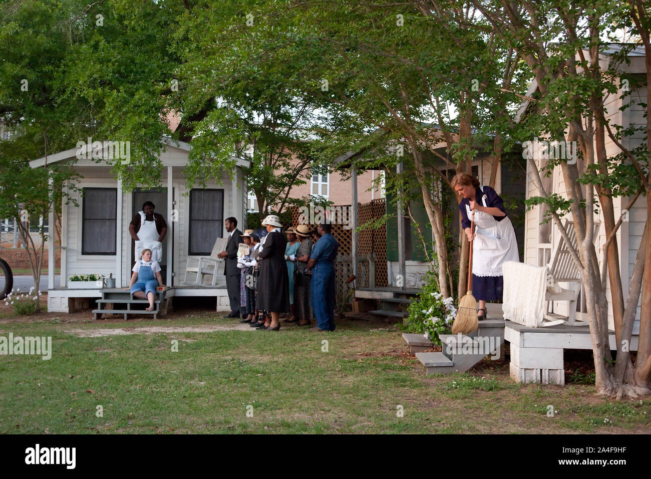 To Kill A Mockingbird play, based on Harper Lee's book, outside the ...